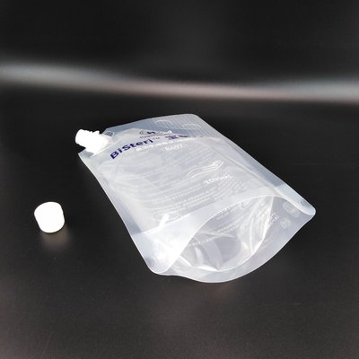 1000ml Anti-virus hand-washing alcohol sanitizer packaging bag in 2020/high alcohol resistant composite packaging bag