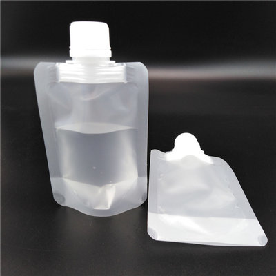 Custom made General liquid purpose plastic bags for filling antimicrobial agents/Composite plastic doypack for 99% ethan