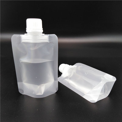 Custom made General liquid purpose plastic bags for filling antimicrobial agents/Composite plastic doypack for 99% ethan