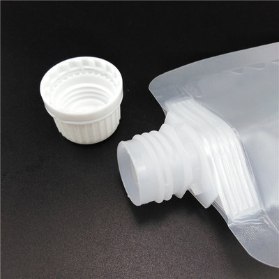 Custom made General liquid purpose plastic bags for filling antimicrobial agents/Composite plastic doypack for 99% ethan