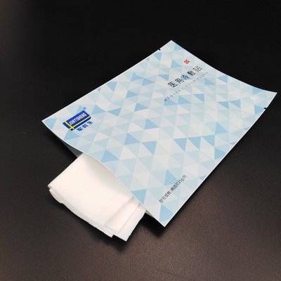 manufacturer customized production of sterile wet wipes plastic packaging bags/Packaging of alcohol wet wipes