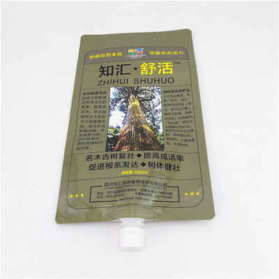 The manufacturer customized 1000ml Big tree transplant Infusion tube bag