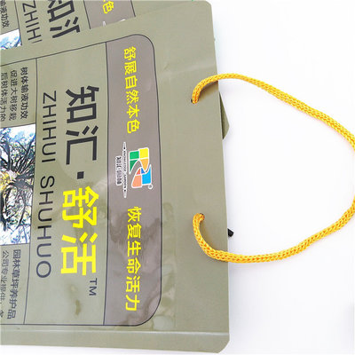 The manufacturer customized 1000ml Big tree transplant Infusion tube bag