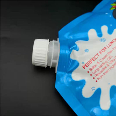Chinese manufacturers custom-made 500ml-1000ml picnic large capacity ice packs, food grade aluminum foil bags