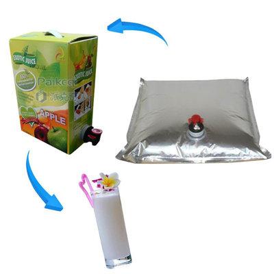 China sell 3L Food-grade plastic BIB for Hand Sanitizer/bag in box for filling Toilet cleaner/Disinfectant transport bag