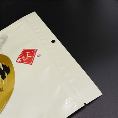 Chinese manufacturers customize 500g Dried fungus plastic bag with zipper and window/Dry seaweed plastic bag with zipper
