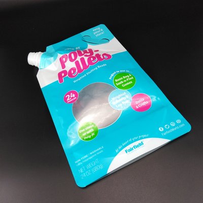 2020 most popular free-standing nozzle bag for peracetic acid/1000ml electric vehicle electrolytic liquid bag