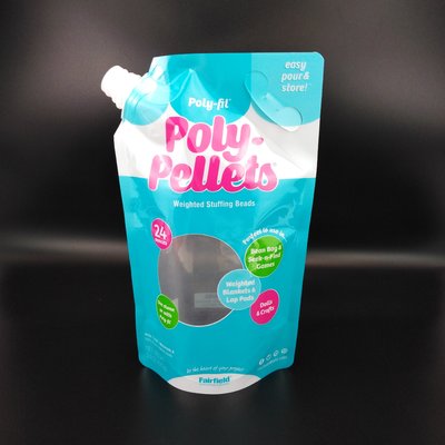 2020 most popular free-standing nozzle bag for peracetic acid/1000ml electric vehicle electrolytic liquid bag