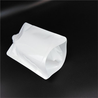 made in China 500ml 75% alcohol Liquid filled bag/Standing plastic bag with spout