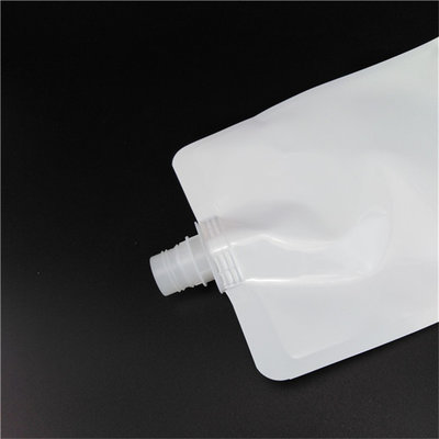 made in China 500ml 75% alcohol Liquid filled bag/Standing plastic bag with spout