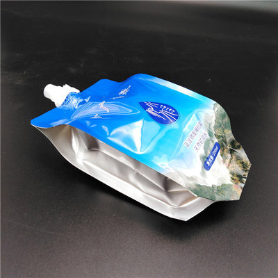 Made in China 200ml Food grade aluminum foil bag for metasilicic acid natural mineral water