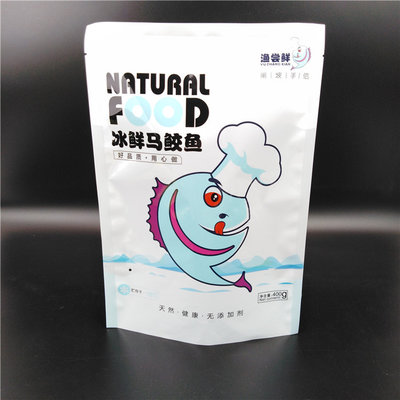 Made in China 400g Frozen food bag/gravure printing surface treatment food-grade plastic bags