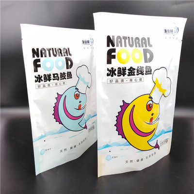 Made in China 400g Frozen food bag/gravure printing surface treatment food-grade plastic bags