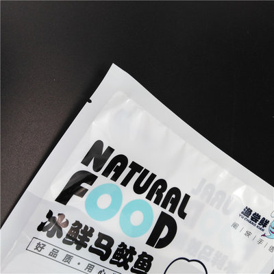 Made in China 400g Frozen food bag/gravure printing surface treatment food-grade plastic bags