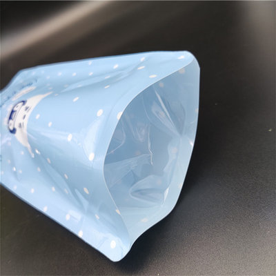 made in China Stand up suction bag with hoop buckle/450ml Compound plastic bags for storing fruit juice
