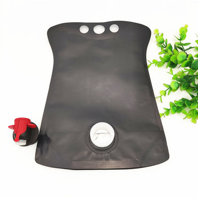 made in China Customize Matte 50 OZ Plastic bags similar to wine bottles/Bag design can be customized/free-standing