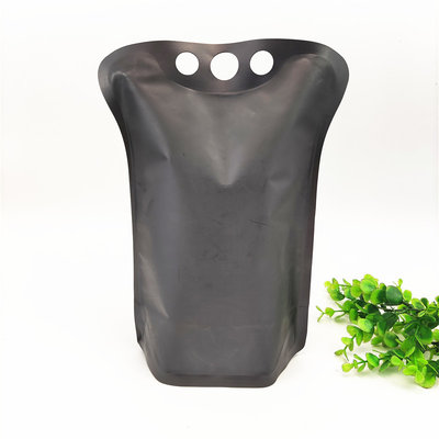 made in China Customize Matte 51 OZ food grade plastic bags for peach gum water/vitop tap, gravure Black surface treatme