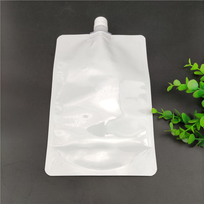 made in China 400ml Stand up soft bag for filling hair softener/Air conditioning ice crystal bag