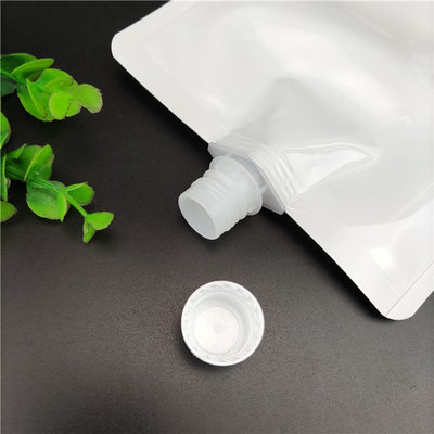made in China 400ml Stand up soft bag for filling hair softener/Air conditioning ice crystal bag