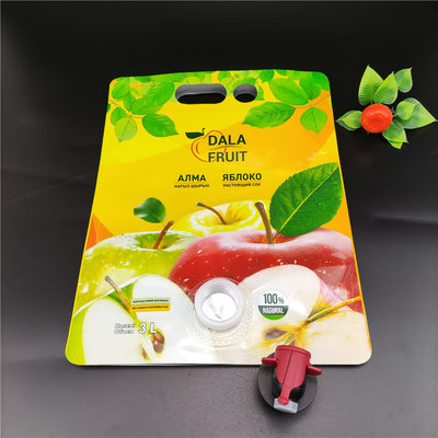5 liters stand up pouch for favored Spring Water and Tea Chinese manufacturers/accept ink printing