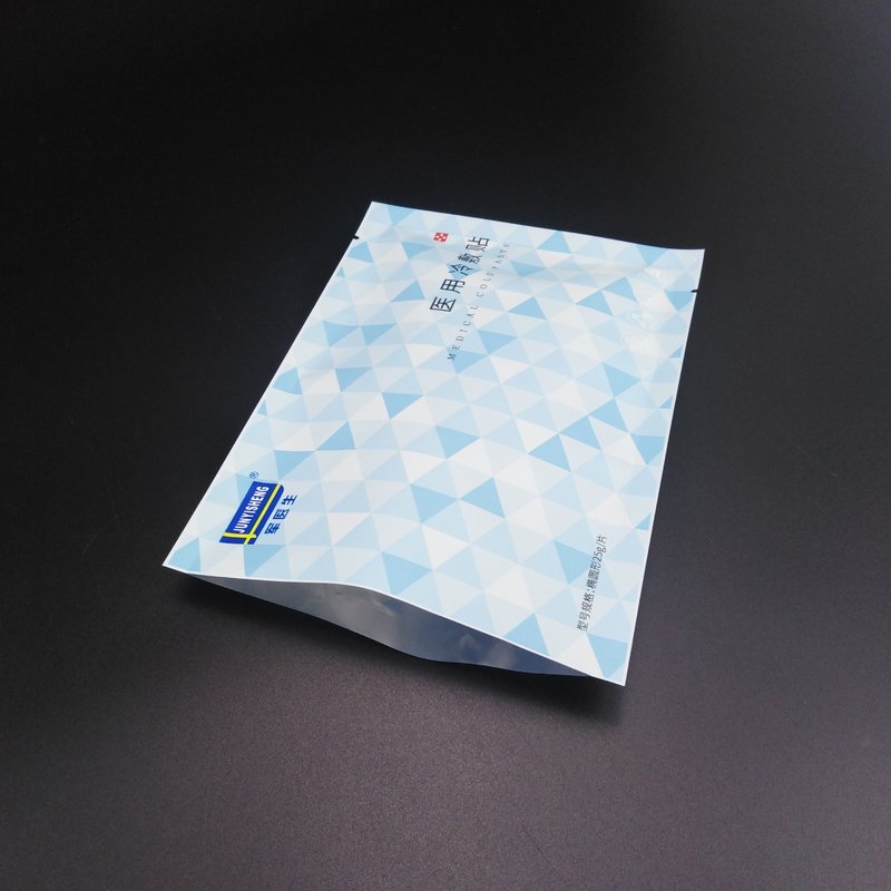manufacturer customized production of sterile wet wipes plastic packaging bags/Packaging of alcohol wet wipes