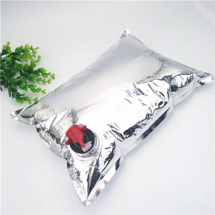 China sell 3L Food-grade plastic BIB for Hand Sanitizer/bag in box for filling Toilet cleaner/Disinfectant transport bag
