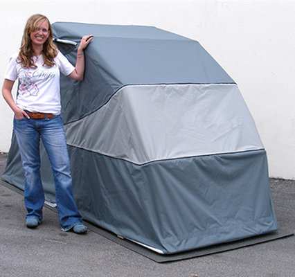 China Wholesale waterproof outdoor motorcycle garage foldable shelter supplier