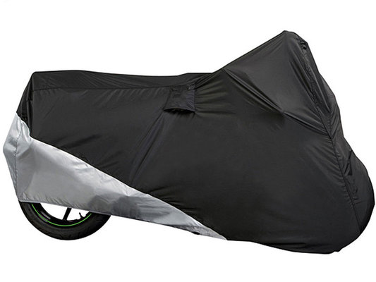 China Universal motorcycle Cover Rain Cover for scooter Waterproof & Dust-proof Custom size and Color for Motorcycle supplier