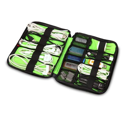 Universal Cable Organizer Electronics Accessories Case USB Drive Shuttle/ Healthcare & Grooming Kit supplier