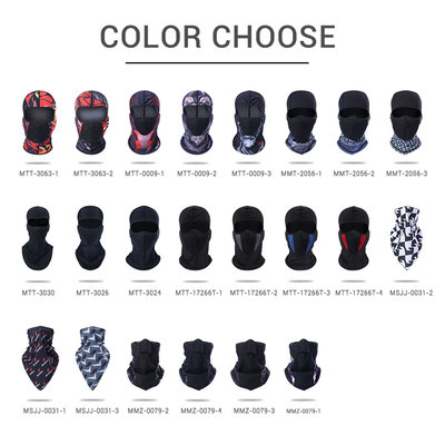 Motorcycle Face Mask Balaclava Moto Mask Ski Military Tactical Helmet Cap Biker Face Shield Motorcycle Mask supplier