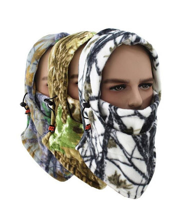 Motorcycle Winter Ski Hat Men Outdoors Camouflage Headgear Cs Cap Women Defence Hood Cycling Mask Balaclava Beanies supplier