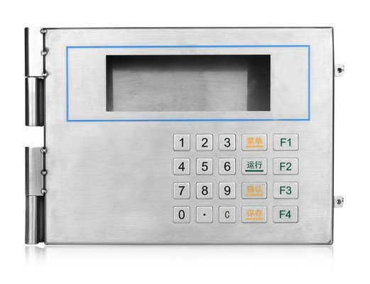 Professional Weatherproof Panel Mount Keypad With Display , Vending Machine Keypad