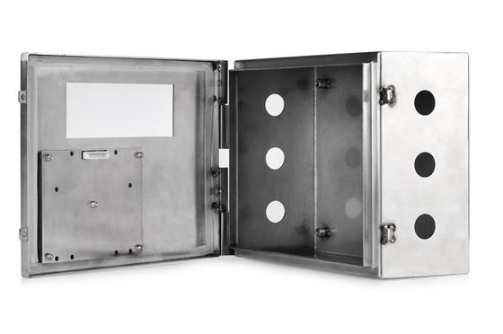 Professional Weatherproof Panel Mount Keypad With Display , Vending Machine Keypad