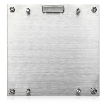 Metal Stainless Steel Waterproof Keyboard For Door Access , 4 By 4 Keypad