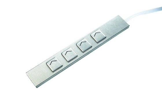 Panel Mount Outdoor Encrypted Pin Pad / Vending Machine Keypad For Self-Service Device