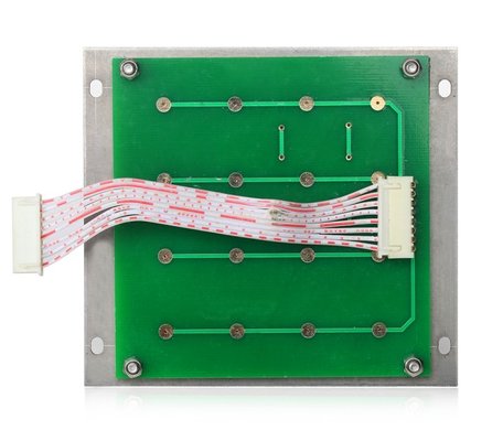 Golden Heavy Duty Waterproof Door Access Keypad IP65 / Mechanical Keypad ，DC 5V