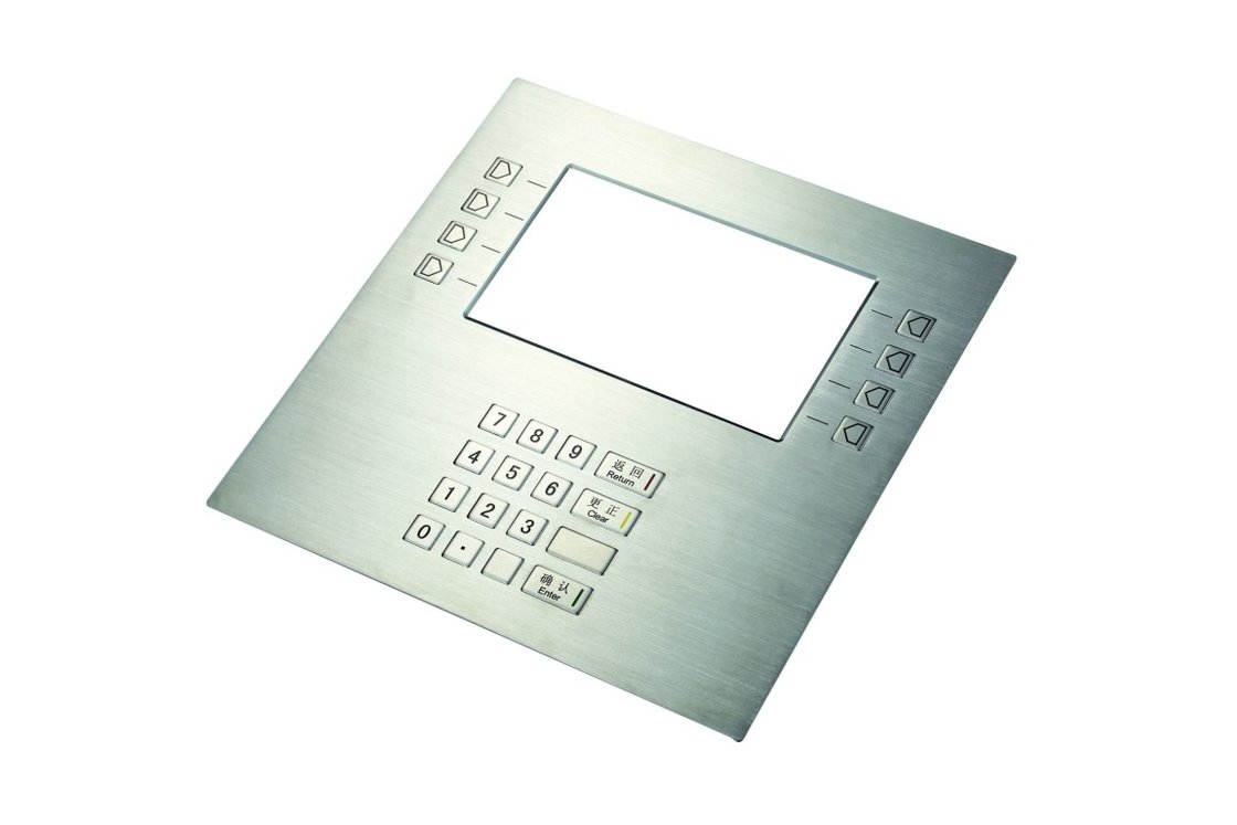 12 Keys Door Access Keypad 