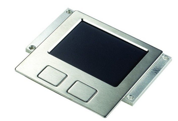 Explosion Proof Touchpad Keyboard With Metal Numeric Keypad For Information Devices
