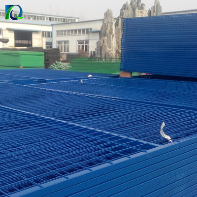 8ft X 12ft Canada Standard PVC Coated Temporary Fence Mesh Fence
