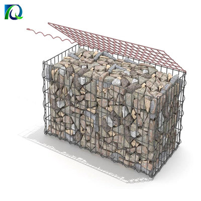 Galvanized Welded Gabion Retaining Walls Supplier