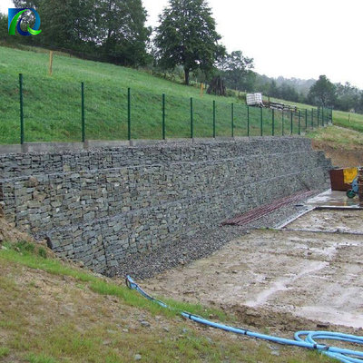 Galvanized Welded Gabion Retaining Walls Supplier
