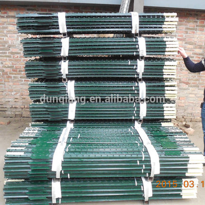 Cheap Steel Fence Widely Used T Posts for Sale