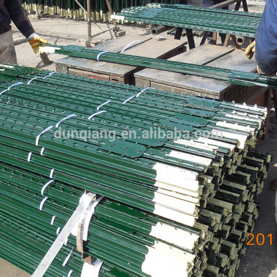 Cheap Steel Fence Widely Used T Posts for Sale