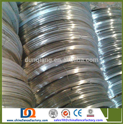 High Quality Low Price Zinc Coated Hot Dipped Galvanized Steel Wire