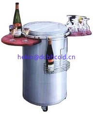 China 50L Party Cooler HH-PC50-C Barrel Cooler BBQ Fridge CE ROHS supplier
