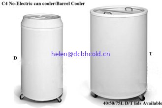 China Can Cooler C4 50L No electric Barrel Cooler supplier