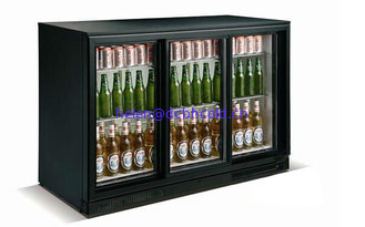 China 338L Beer bar refrigerator Beverage promotion fridge Back Bar Cooler,Beer Showcase supplier