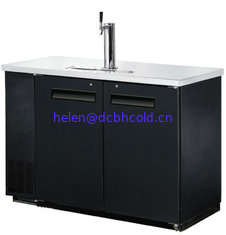 China 335L Beer Fridge Direct Draw Beer Dispenser supplier