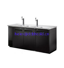 China 556L Beer Fridge Direct Draw Beer Dispenser with 2 towers. supplier
