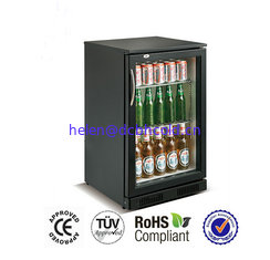 China 128L Beer bar refrigerator Beverage promotion fridge Back Bar Cooler,Beer Showcase supplier